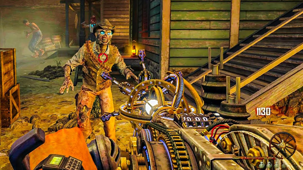 BLACK OPS 2 ZOMBIES: BURIED GAMEPLAY! (NO COMMENTARY) - YouTube