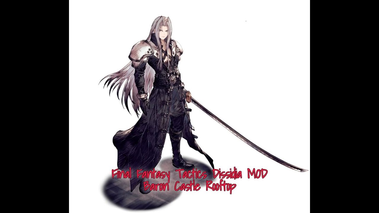 Final Fantasy Tactics Dissidia MOD - Baron Castle Rooftop - Sephiroth ...