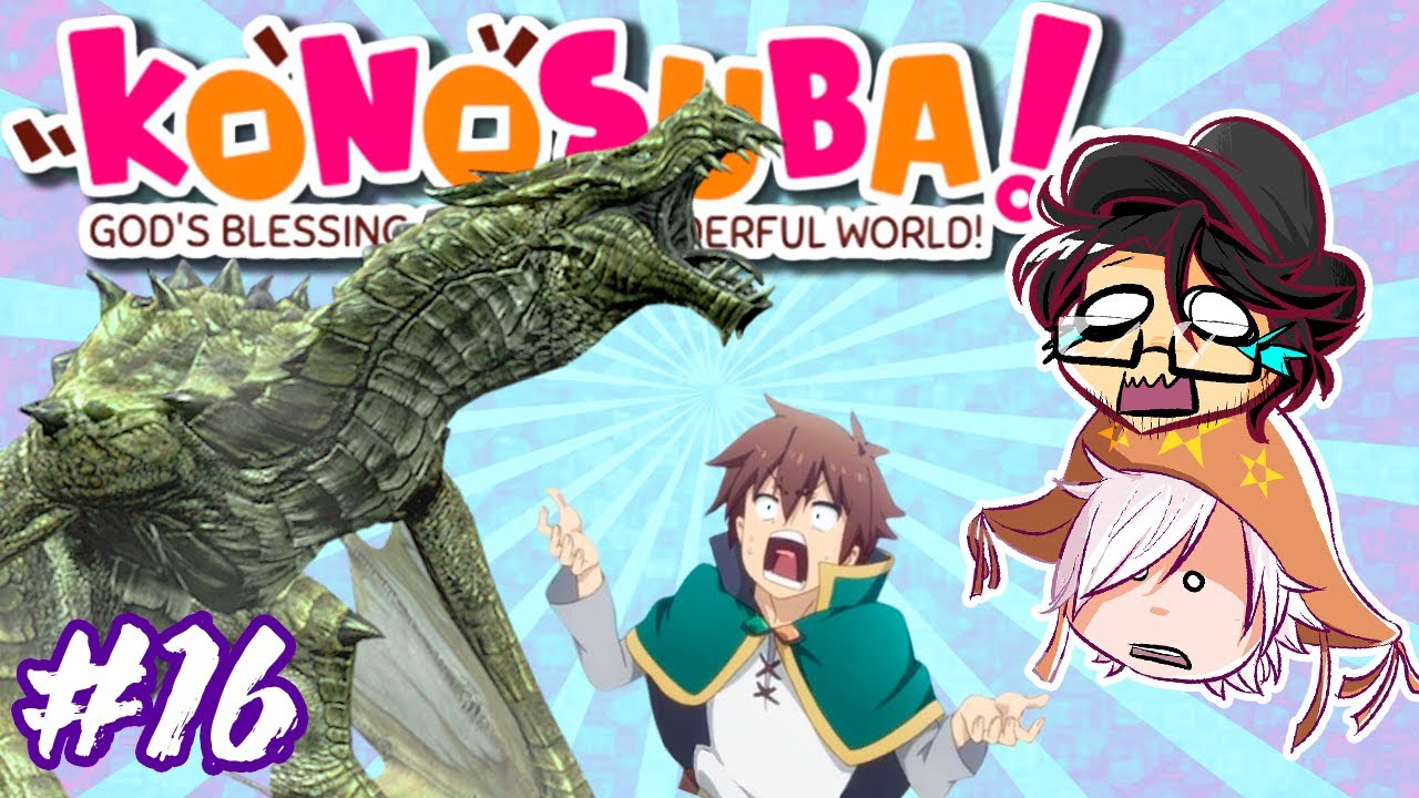KAZUMA CONTRA UM DRAGÃO ANCIÃO?? | KONOSUBA Beldia no Fukatsu #16 ...