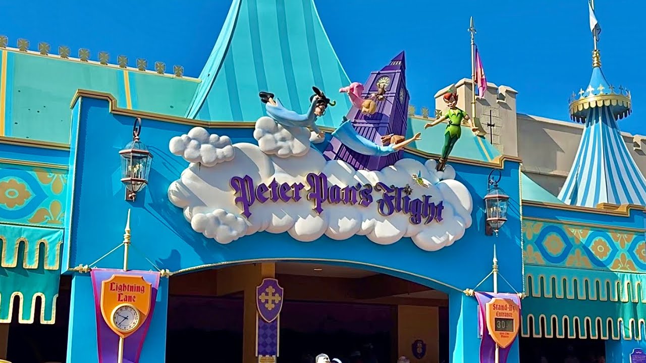 Peter Pan Ride Disney World