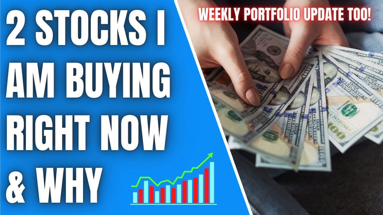 I'm Buying These 2 Stocks Now & This Is Why | Dividend Stock Portfolio ...