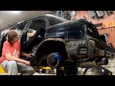 Subaru Rust Repair - Bugeye Wrx - Part 1 - YouTube