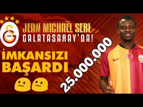 Galatasaray İmkansızı Başardı! Jean Micheal Seri İlk Antrenman'a Çıktı 2019🔥