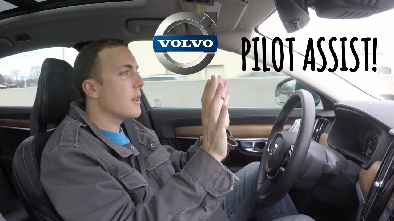 Experience Pilot Assist in a Volvo S90 With Me! - YouTube