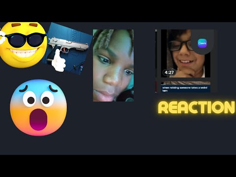 Reaction to When having fun takes a werid turn - YouTube