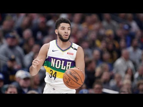 Kenrich Williams 2018-2019 Pelicans Highlights - YouTube