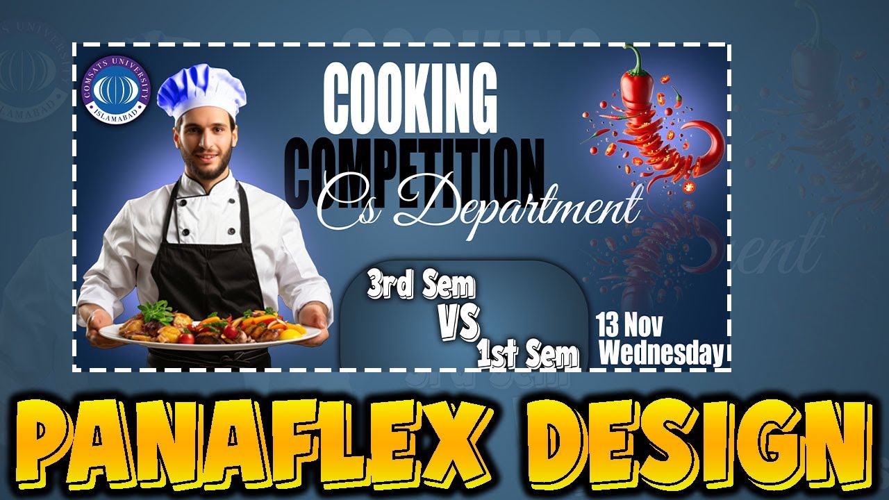 Exciting Cooking Competition in the CS Department - Panaflex Design ...