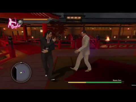Yakuza Zero - Masaru Sera Fight - YouTube