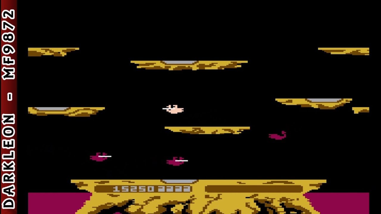 Atari 5200 - Joust © 1983 Atari - Gameplay - YouTube