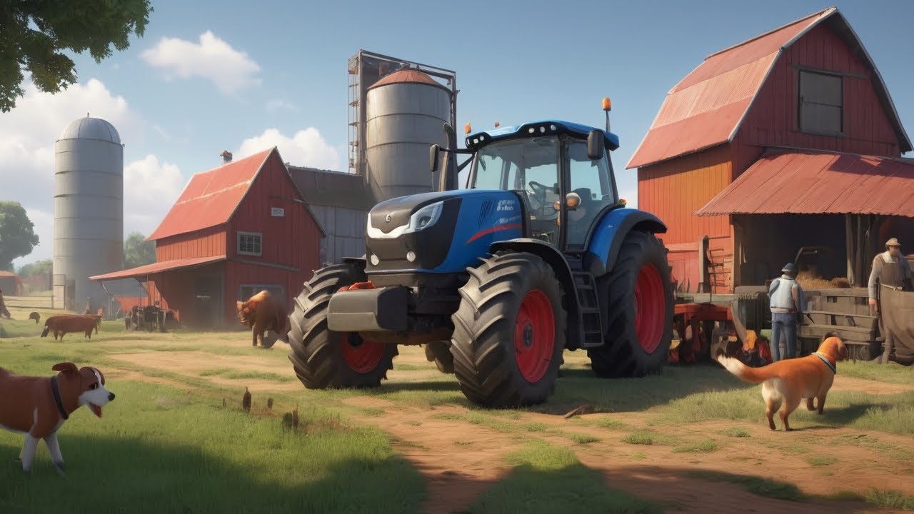 UTILAJE NOI Pure Farming 2018 Ep 2 - YouTube