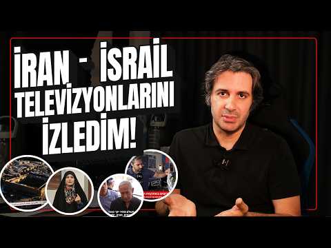 İSRAİL VE İRAN TELEVİZYONLARINI İZLEDİM! | PROPAGANDA SAVAŞLARI ⚔️