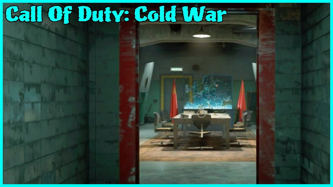 COD: Cold War/Perseus?/E5 - YouTube