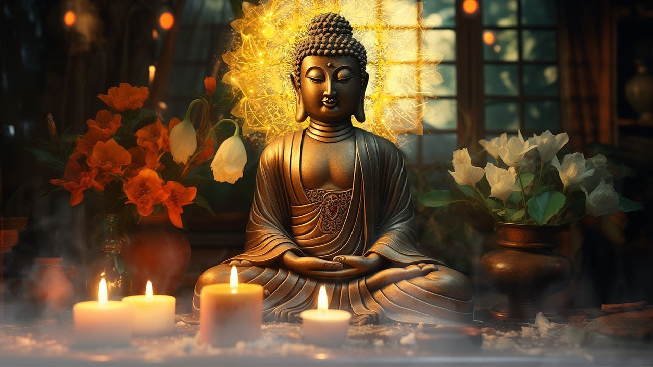 Peaceful Sound Meditation | Relaxing Music For Meditation, Zen, Stress ...