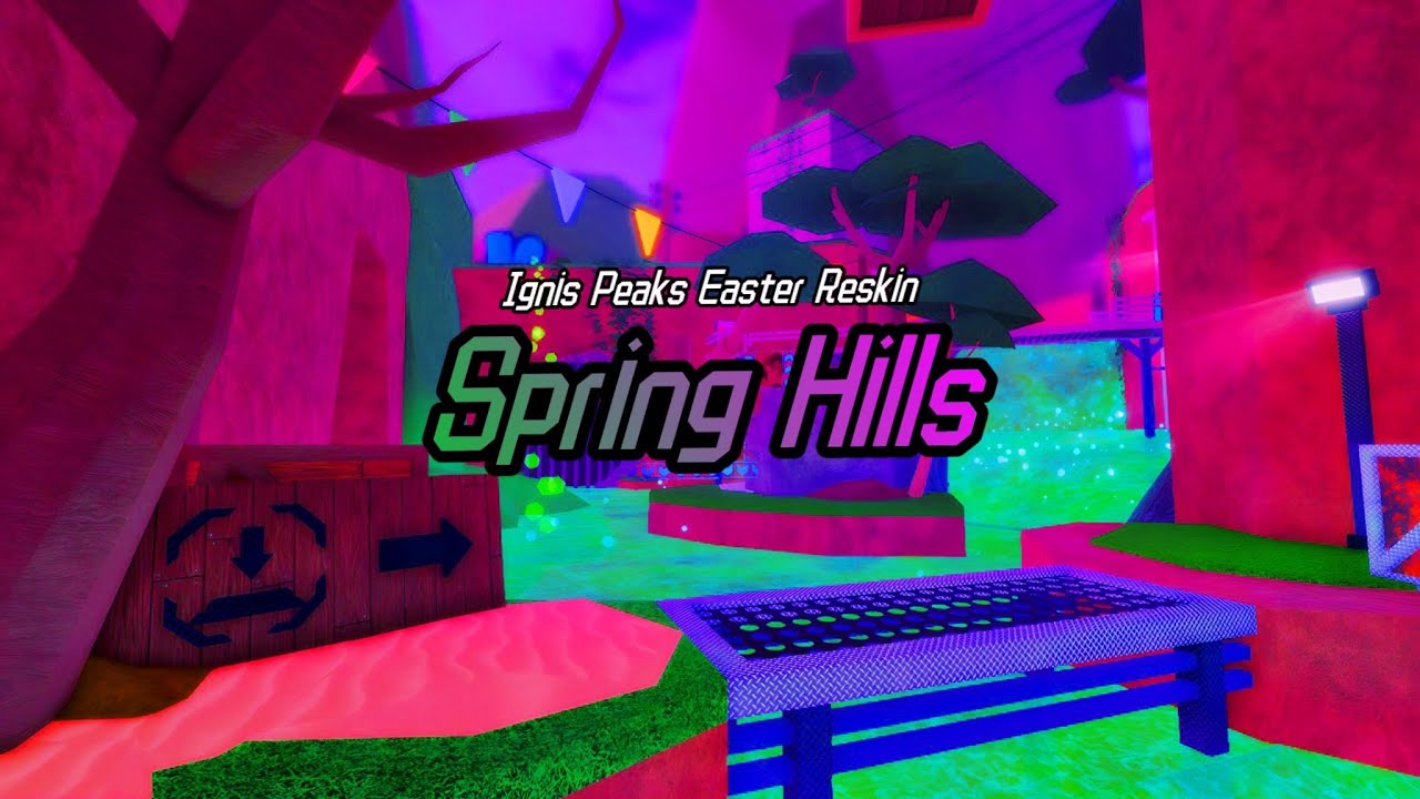 Ignis Peak but Easter Theme // Roblox: FE2CM || Spring Hills [4K][60FPS ...