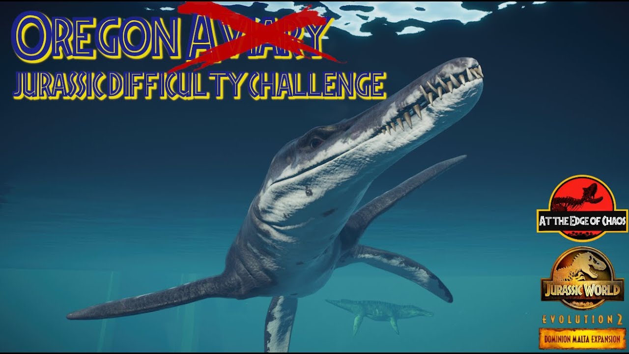 Oregon Lagoon? - JWE2 - Jurassic Difficulty Challenge Mode - Oregon ...
