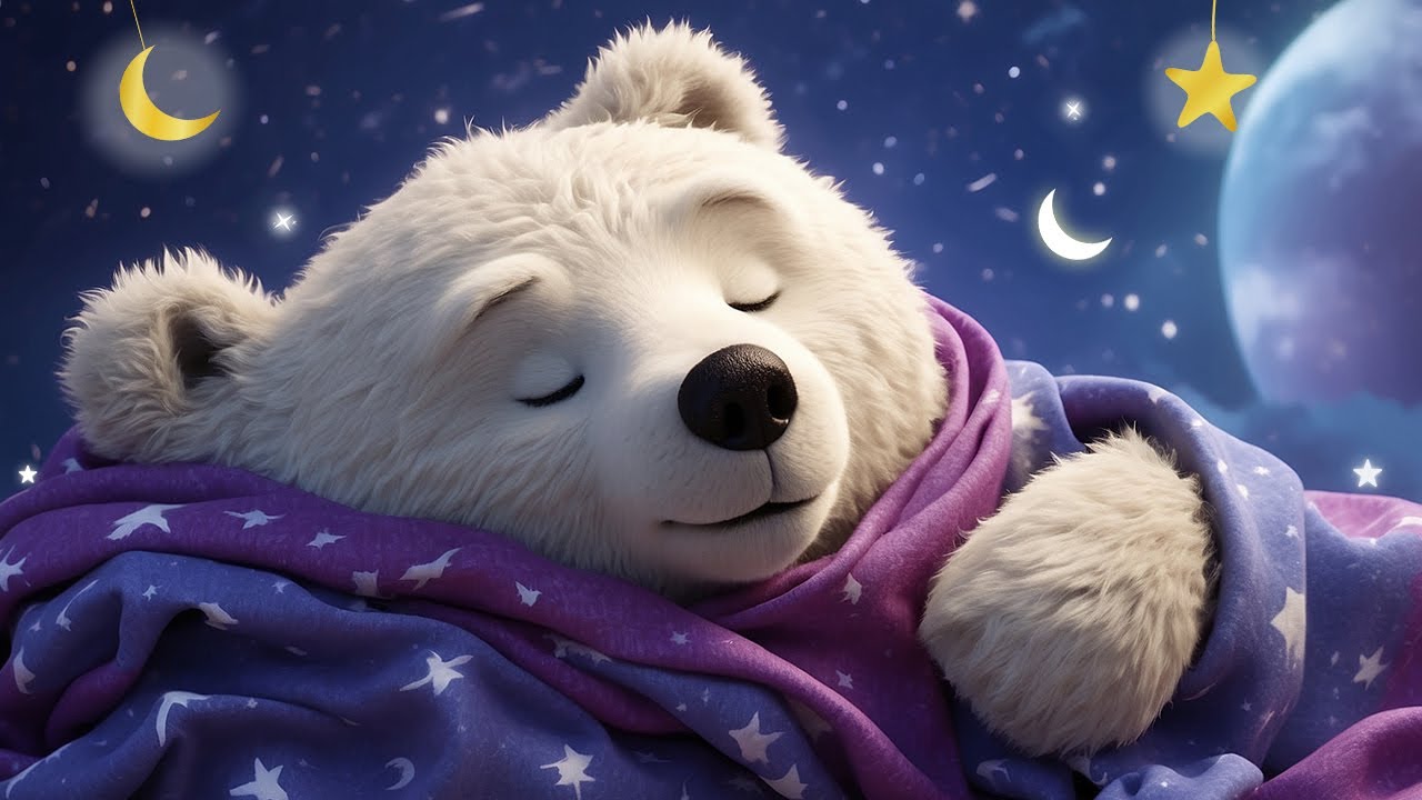 Soft Lullaby For Babies ️ BABY Fall Asleep In 3 Minutes 💤 Relaxing ...