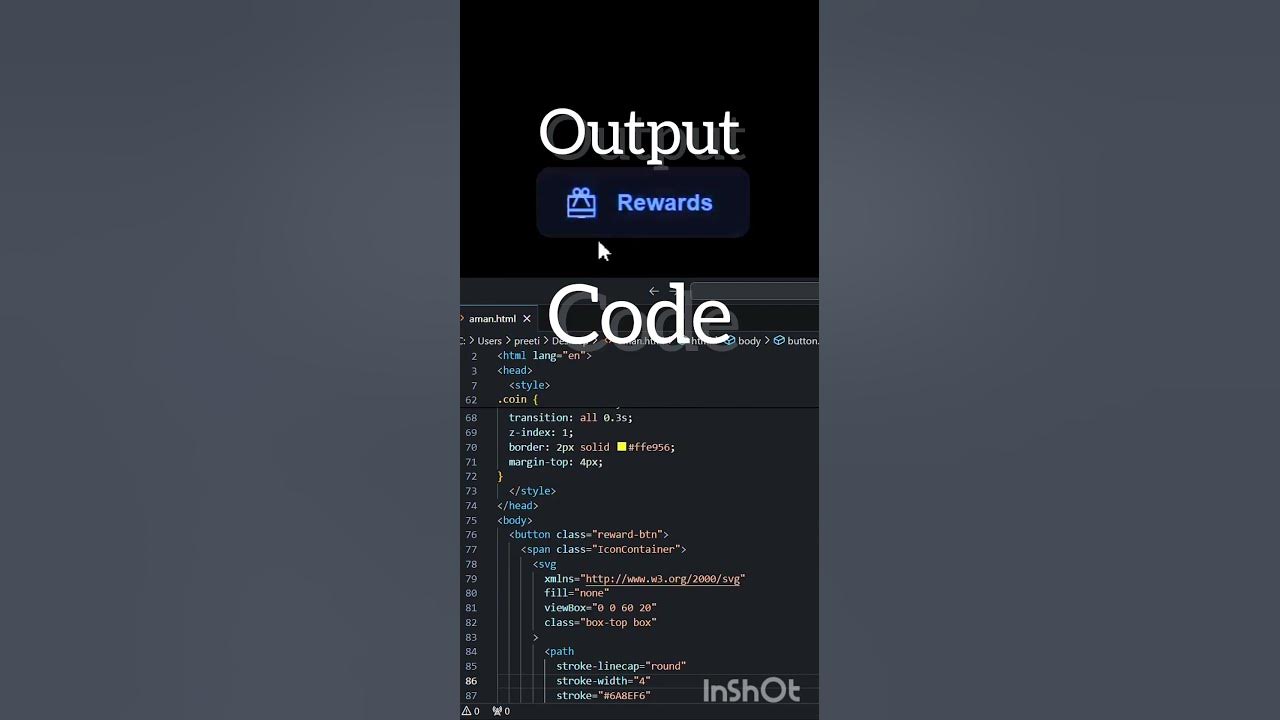 Button Animation In Html Css Part 313 Coding Learnhtml5andcss3