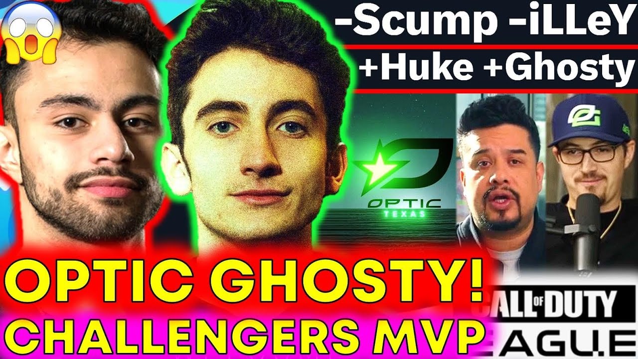 OpTic Texas SIGN GHOSTY: SHOCK Roster Move!! iLLeY Upgrade? 😱 - YouTube