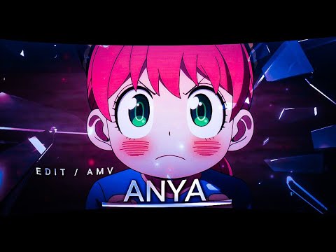 ANYA - BAD FEELING [ EDIT / AMV ] SPY X FAMILY - YouTube