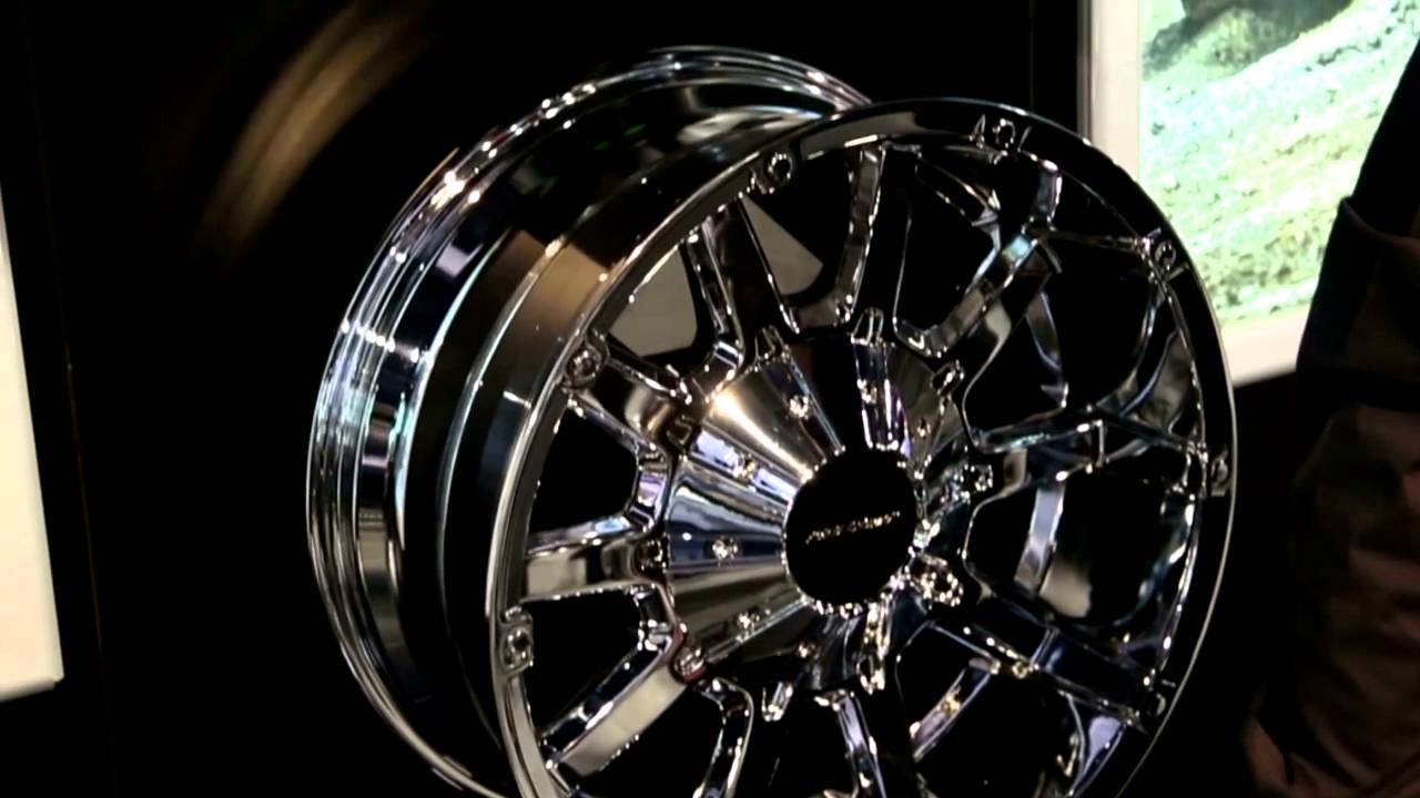 Pro Comp 50 Series Gauge Wheels Review - SEMA 2013 - YouTube