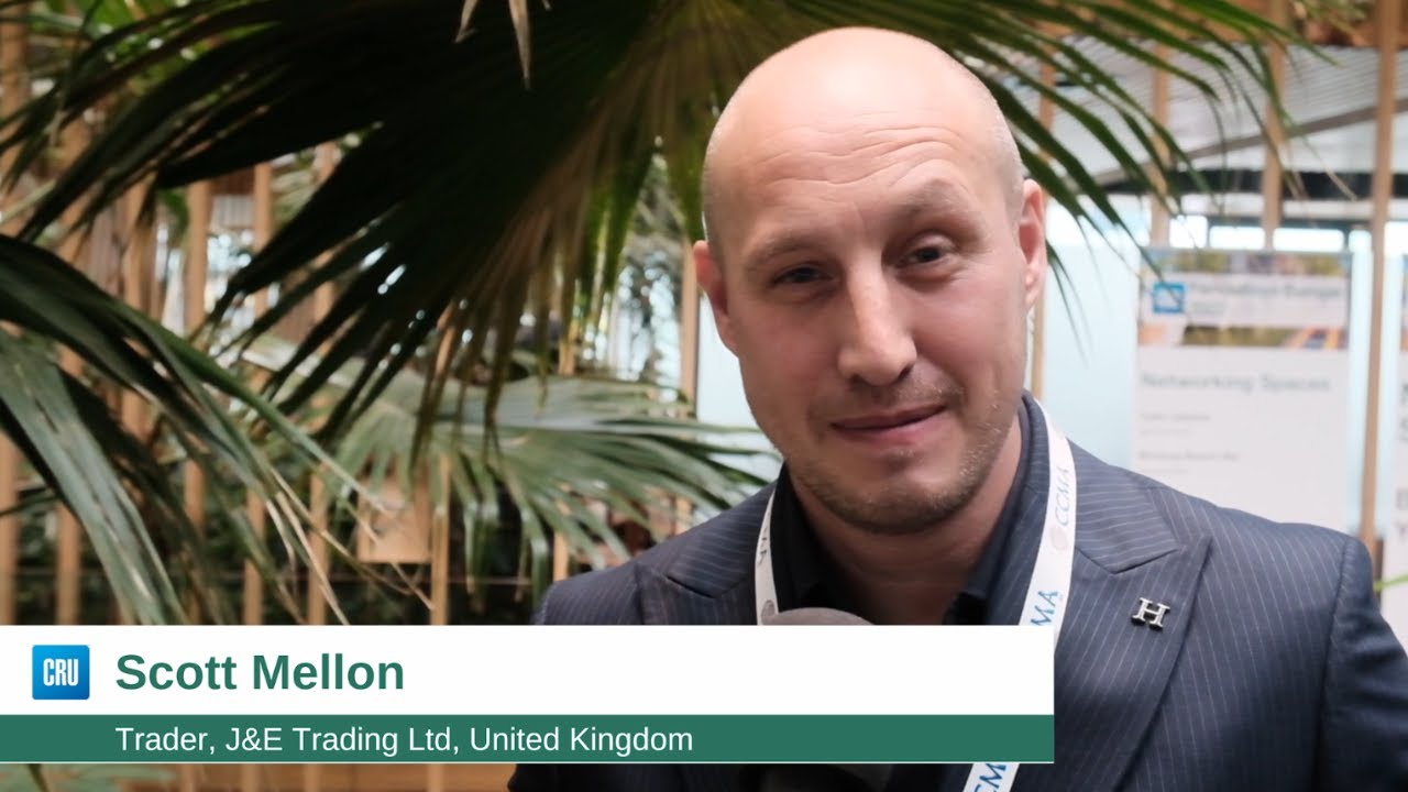 CRU Ferroalloys Europe 2022 - Scott Mellon - YouTube