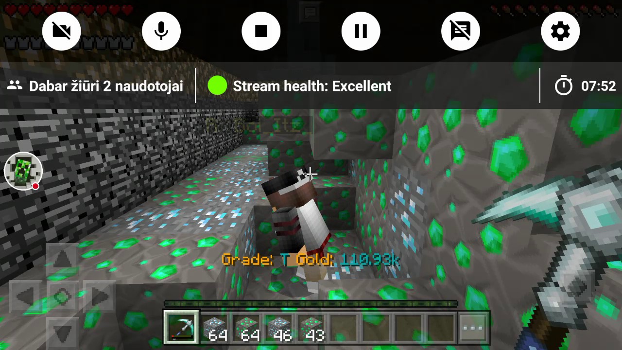 Minecraft PE mcprison serveryje #4 - YouTube