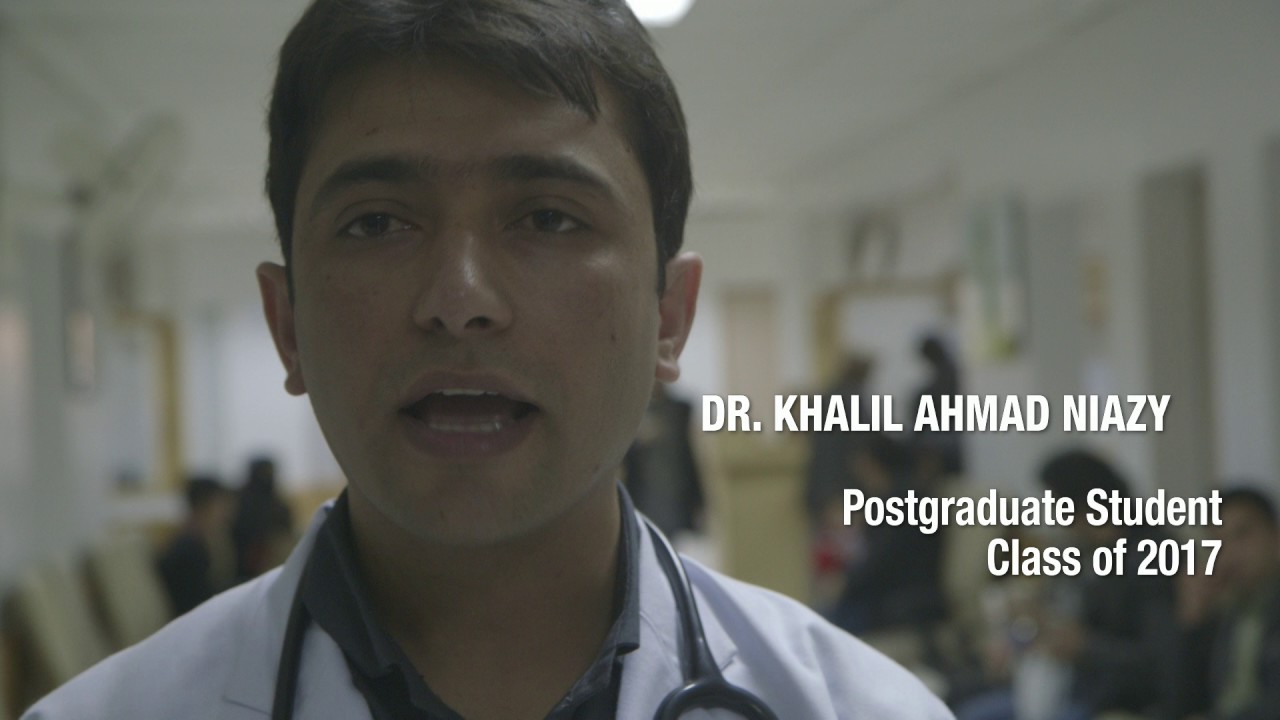 Alumni - Dr Khalil Ahmad Niazy and Roya Karimi - YouTube