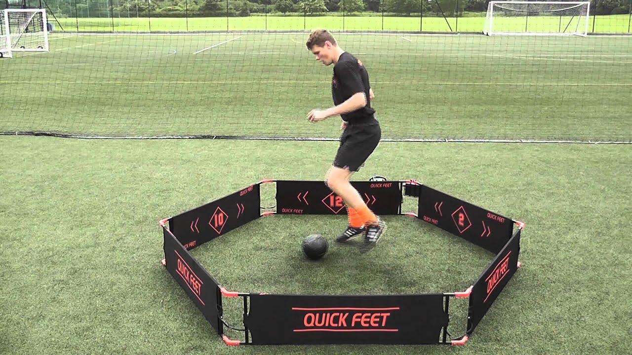 www.matrixsportsgroup.com Quick Feet Test QF Level 5 - YouTube