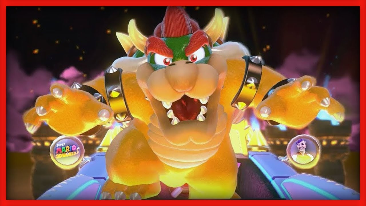 HENDYS vs. BOWSER! | Super Mario 3D World | #3 - YouTube