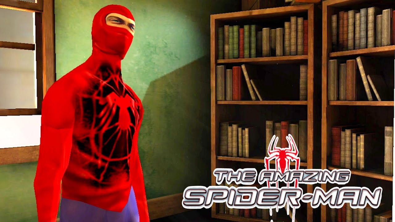 The Human Spider Mod | The Amazing Spider-Man | Dolphin Emulator - YouTube