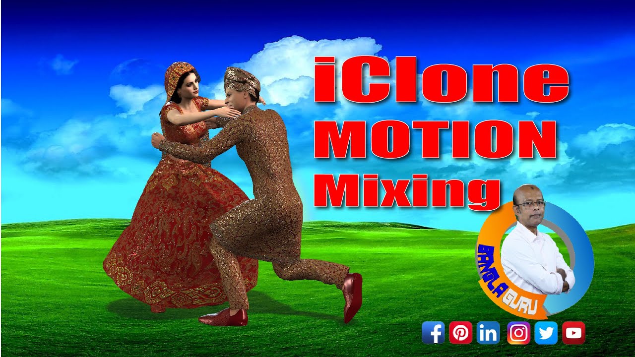 iClone 8 | Motion | Mix | - YouTube