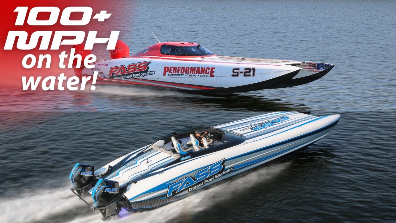How FASS ended up in powerboat racing... - YouTube