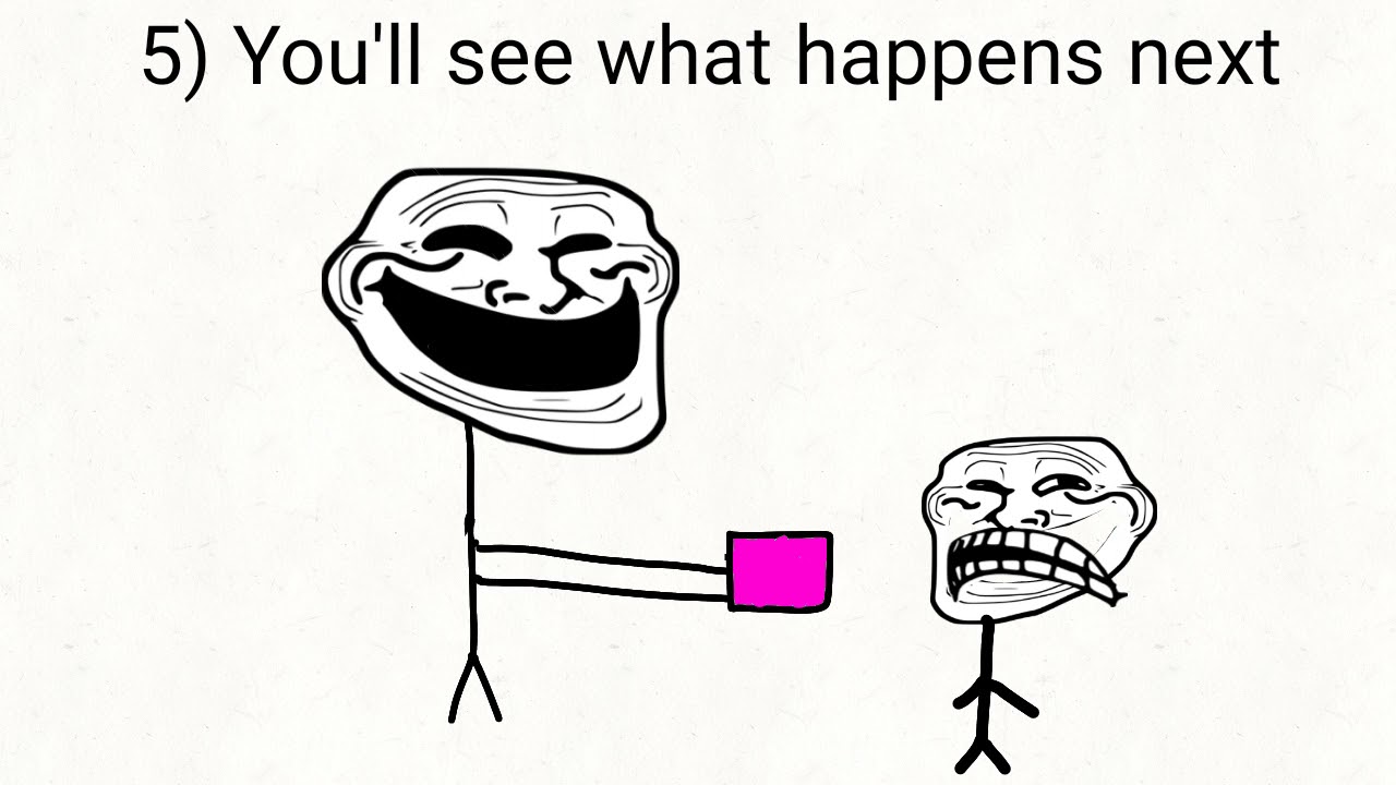 My attempt making a trollge comic - YouTube