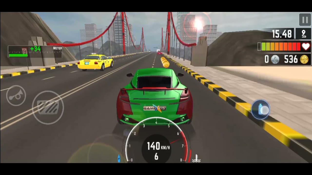Crazy Car Racing / Car Games Video / Full Speed / The Small Gamer - YouTube