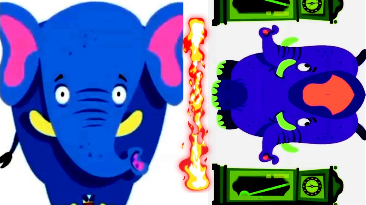 HICKORY DICKORY DOCK(MIRROR WITH INVERSION COLOR EFFECTS) VIDEO EFFECTS ...