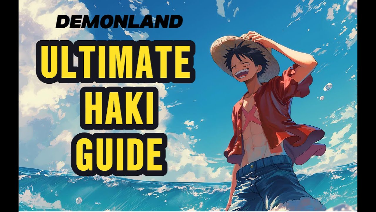 THE ULTIMATE HAKI GUIDE - Everything you NEED to know about Haki ...