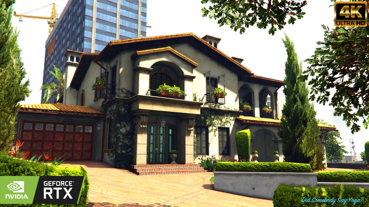 Buy a Bungalow by robbing a bank money van in Ultra Realistic Graphics ...