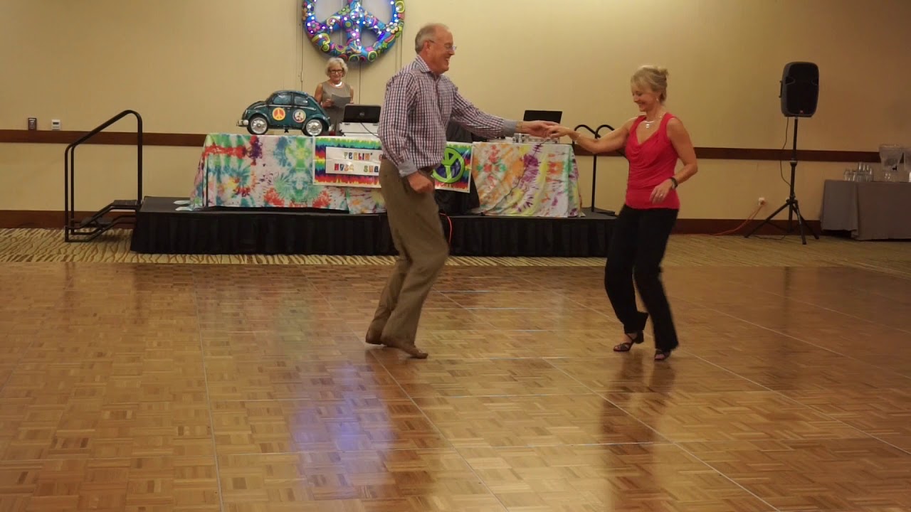 Shag Dance Pro Demo at 2019 Northern Virginia Shag Club (NVSC) CLassic ...