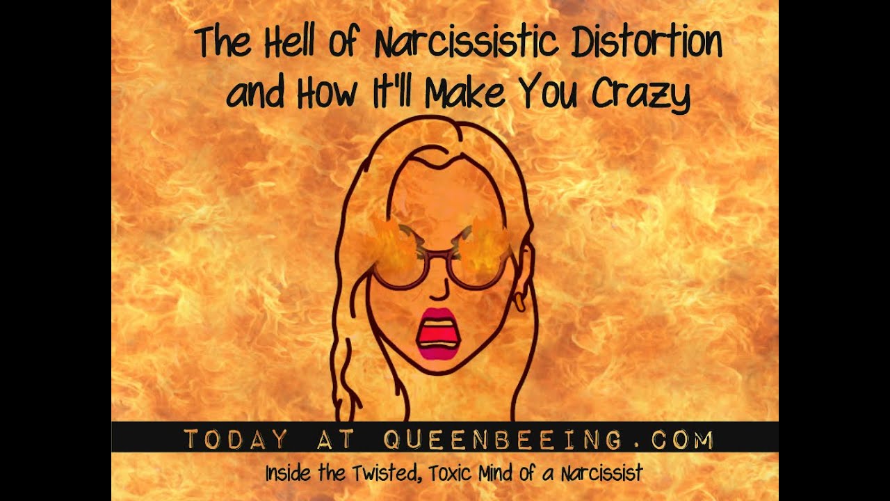 Distorted: Inside the Twisted, Toxic Mind of a Narcissist (Narcissistic ...
