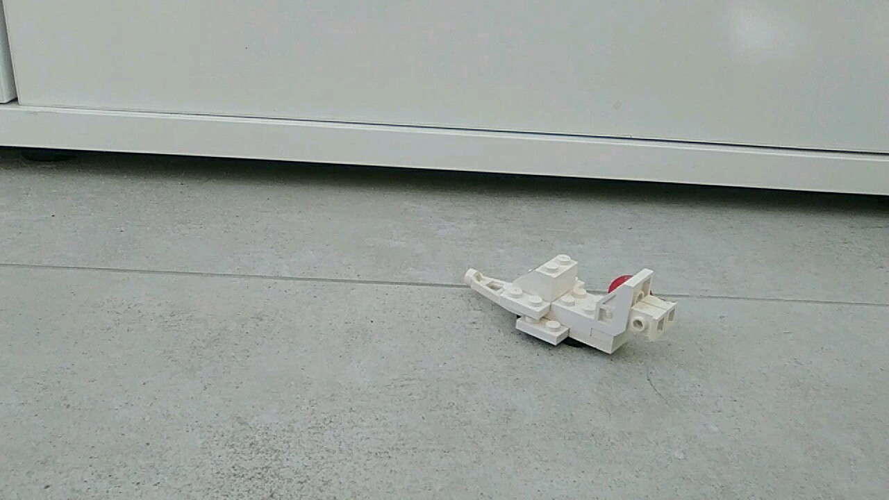 Lego ruimte 6808 - YouTube