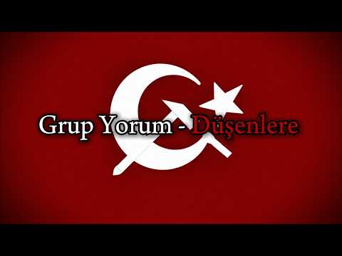 Grup Yorum - ''Düşenlere'' Türkiye Solcu Müziği (Ingilizce altyazılı)