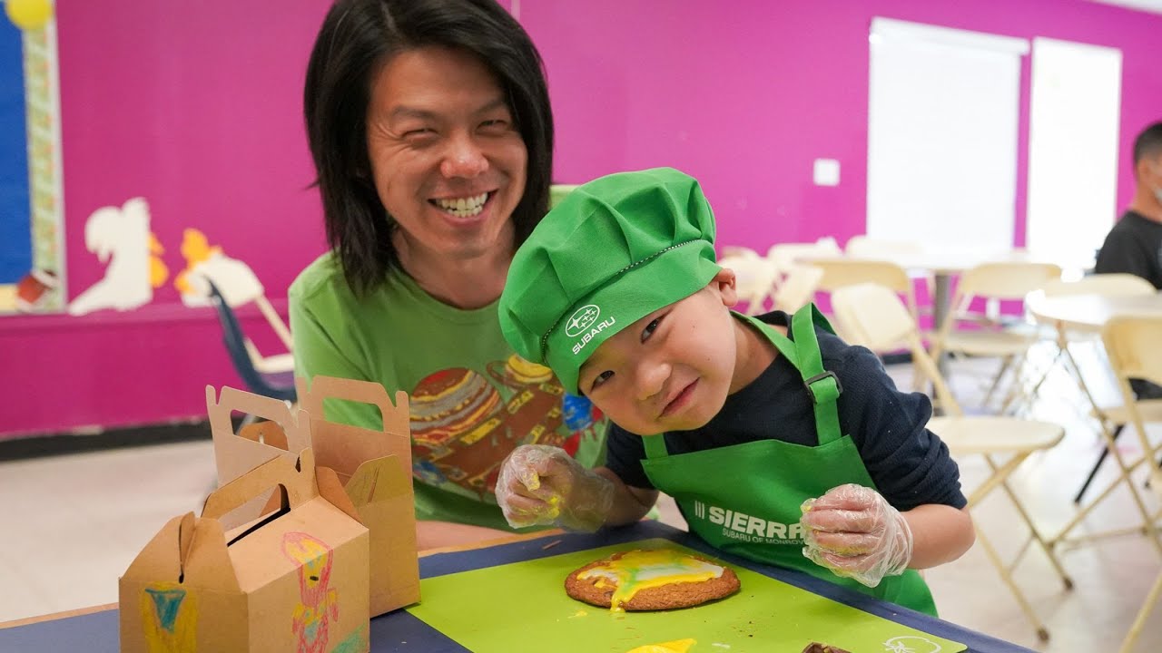 Little Chefs Kitchen Adventures: Exploring Healthy Cooking - YouTube