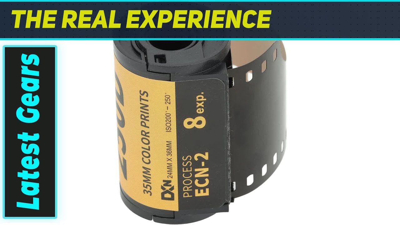 The Ultimate 35mm ECN 2 Color Print Film for Stunning Vintage Photos ...