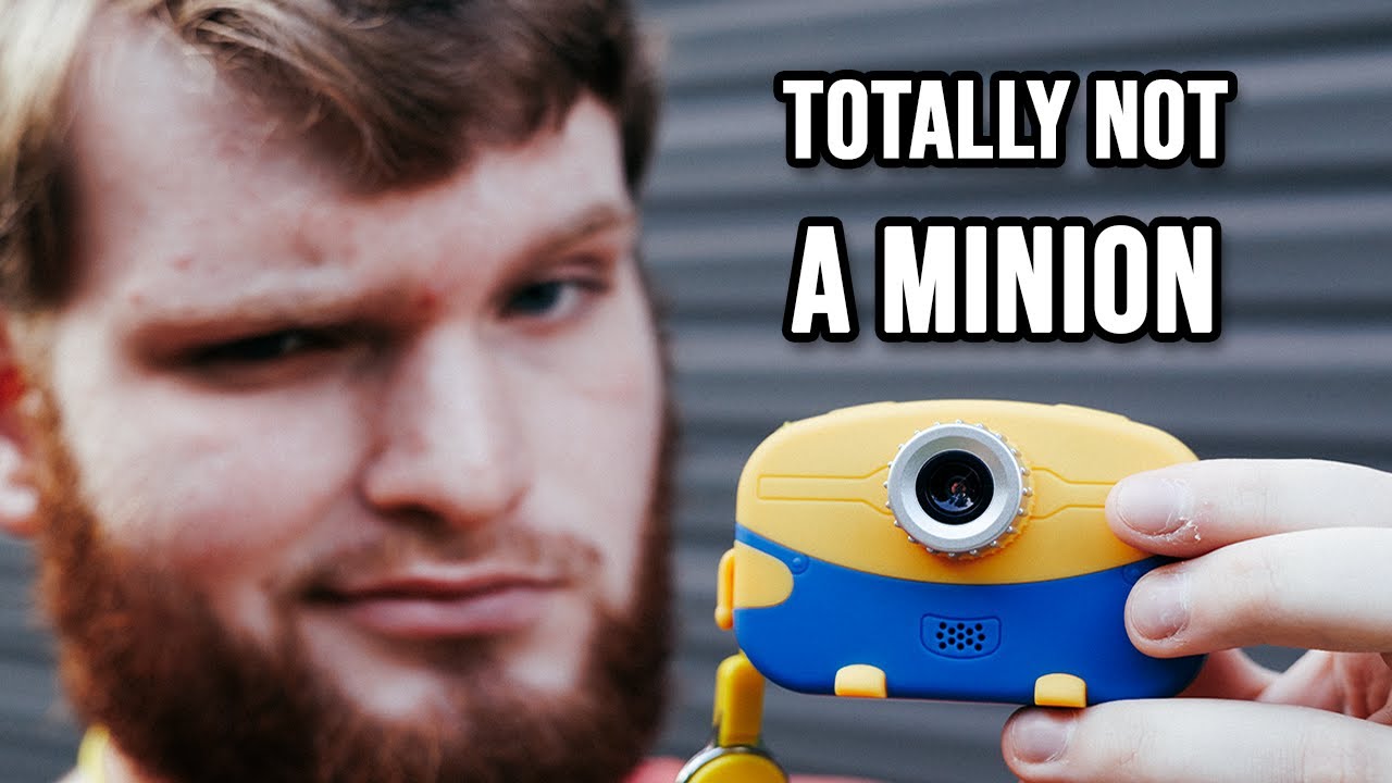 The Legally Distinct Camera - YouTube