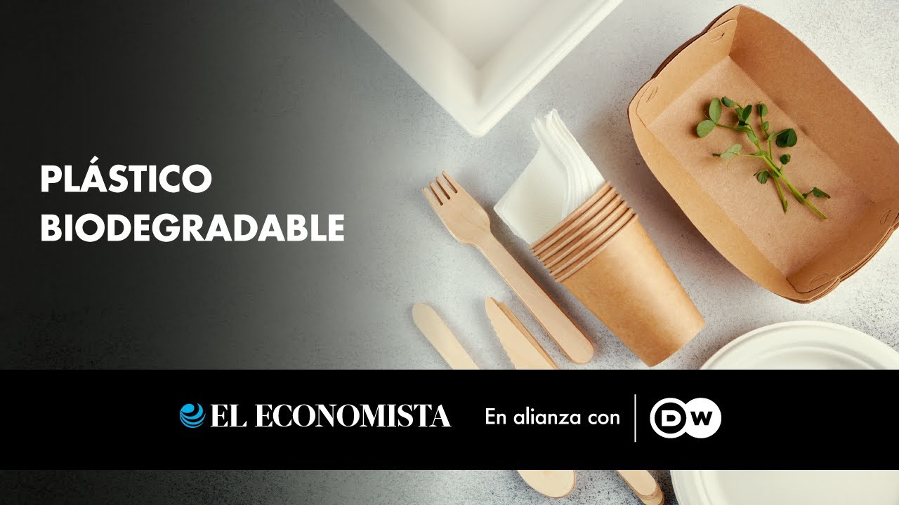 Plástico biodegradable - YouTube