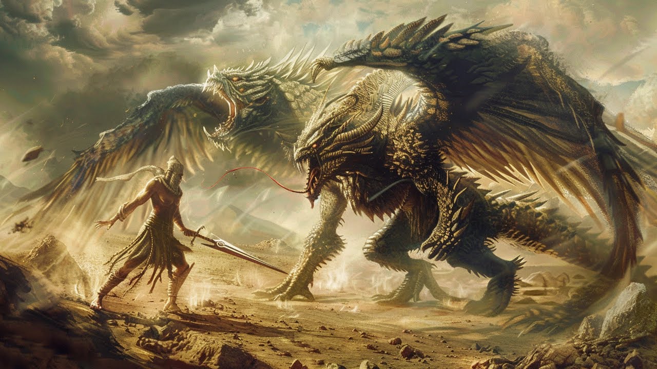 Tiamat: La Divinidad Primordial de la Creación y Destrucción en ...