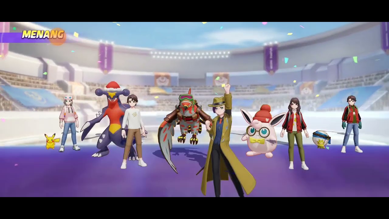 Pikachu vs Blaziken tapi gak jadi - YouTube