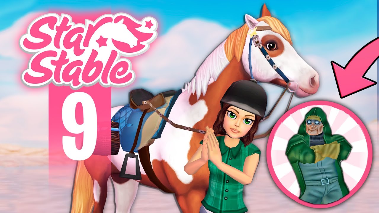 DARK CORE SKAL STOPPES! | Dansk Star Stable #9 med Kaytraine - YouTube