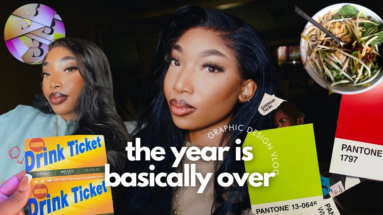 GRAPHIC DESIGNER VLOG | damn it's Q4?! - YouTube