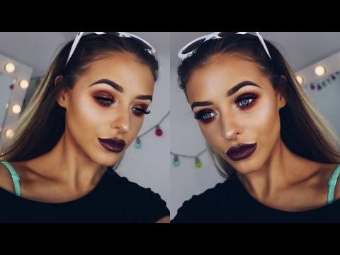 GLAM Autumn/Fall Makeup Look